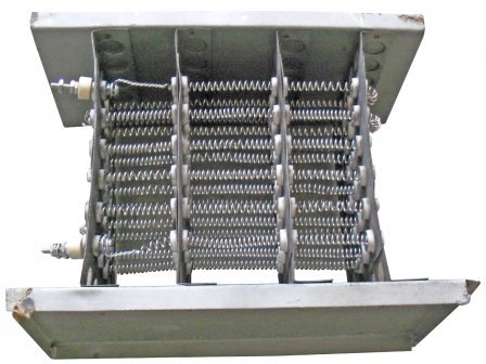 Industrial Air Heaters | Duct Heaters & Open Coil Heaters from Delta T