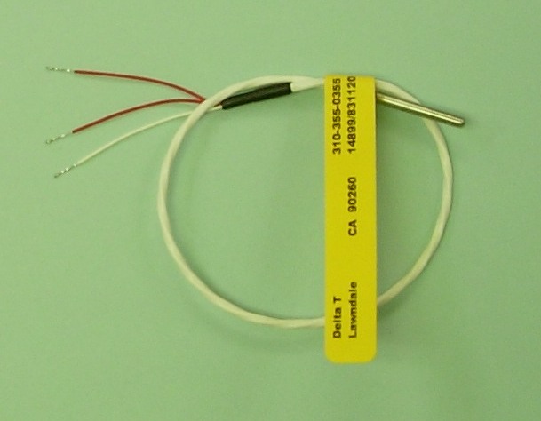 Resistor Temperature Detectors - Delta T